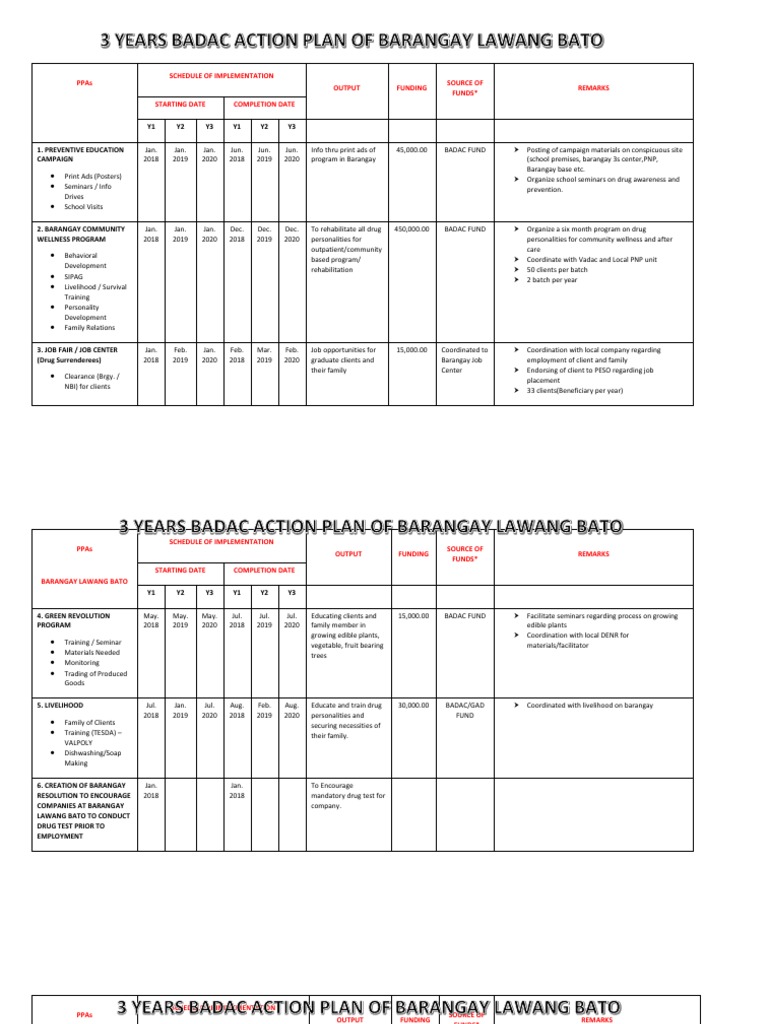 Bad Ac Action Plan | PDF | Patient | Health Care