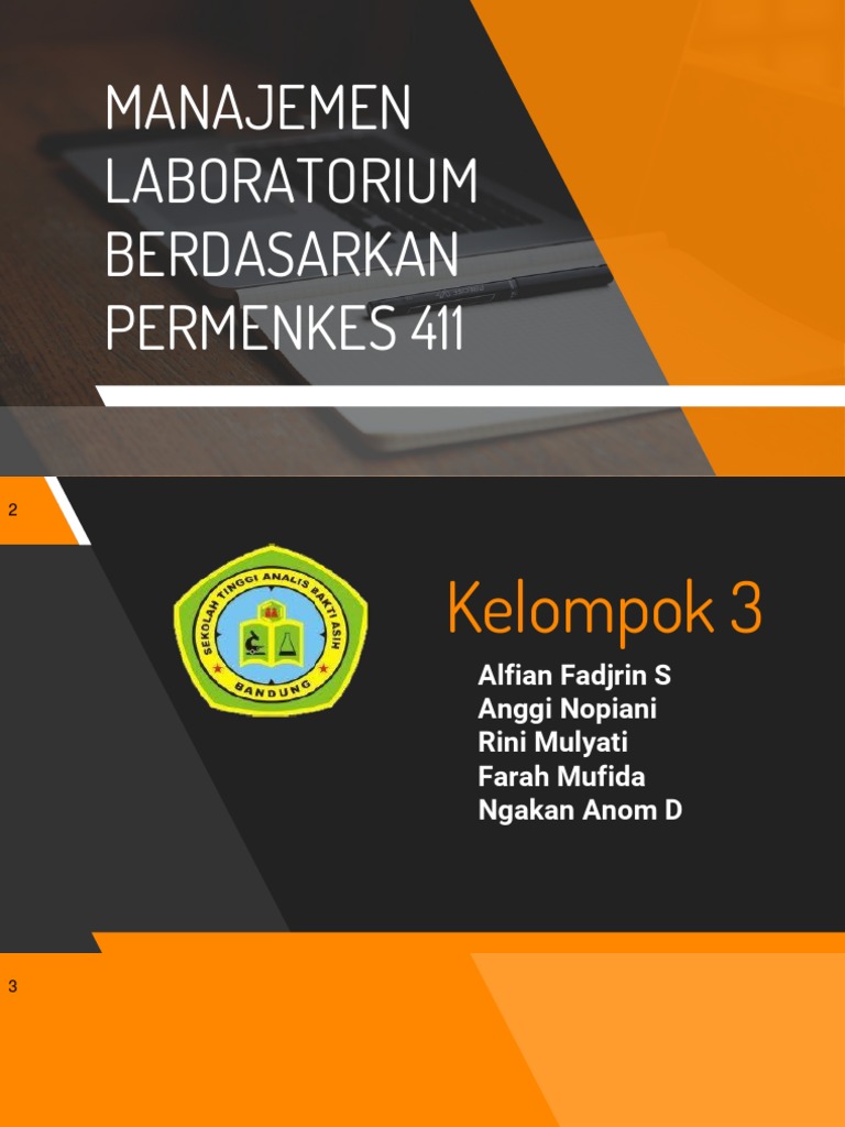 Manlab PERMENKES 411 | PDF