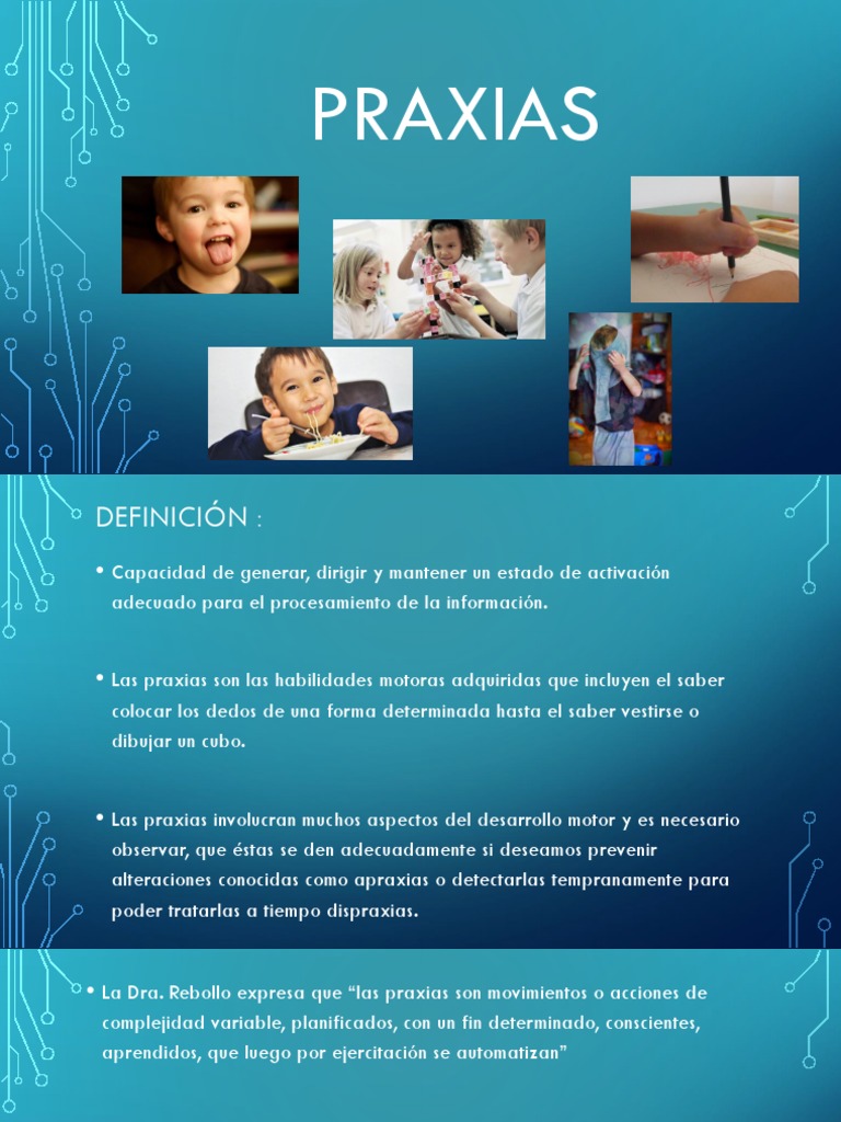 Praxias | PDF | Los símbolos | Músculo