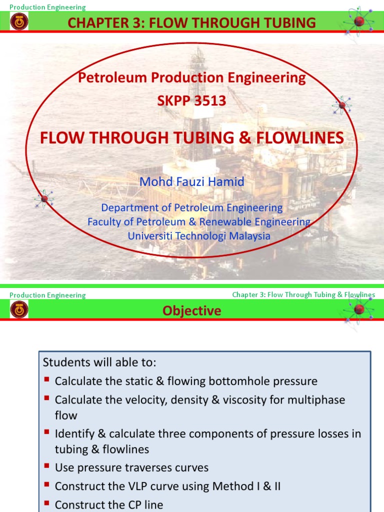 Chapter 3 - Flow Through Tubing | PDF | Fluid Dynamics | Lift (Force)