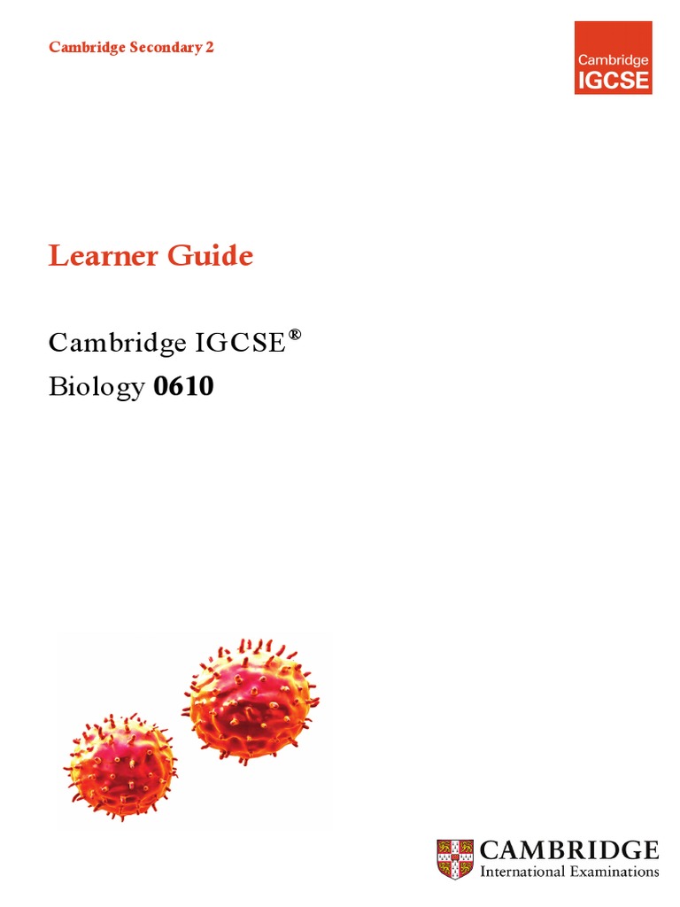 163030-learner-guide-for-cambridge-igcse-biology-0610-.pdf | Multiple ...