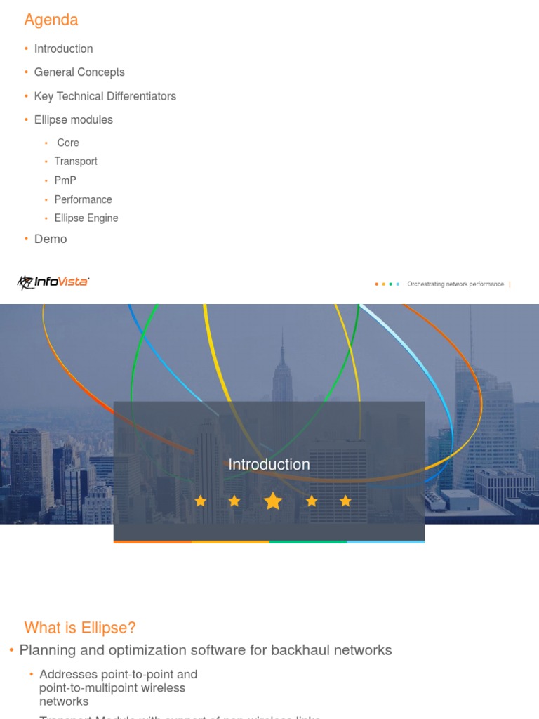 Ellipse Software for Network Optimization | PDF | Computer Networking ...