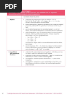 Cambridge O Level Math Syllabus 4024 Overview | PDF | Mathematical ...