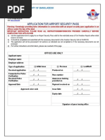 Port Access Card Application | PDF | Employment | Justice