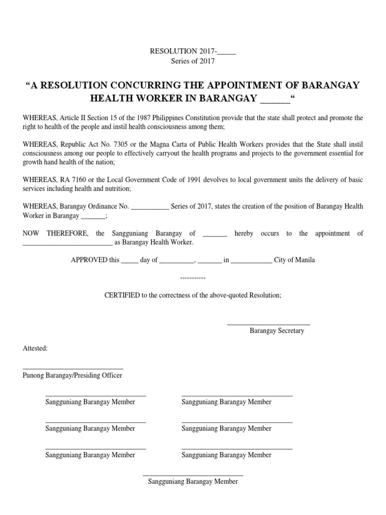 Resolution 2017 | Government | Politics