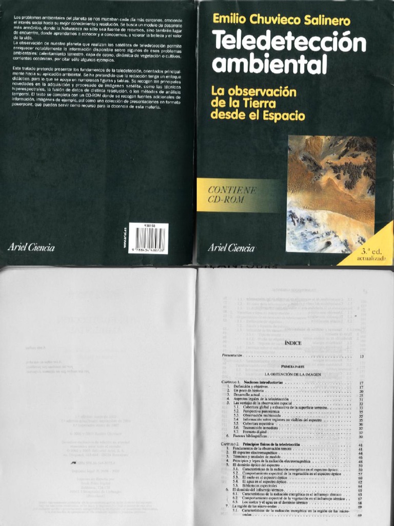 Chuvieco Teledetección Ambiental Pdf Pdf