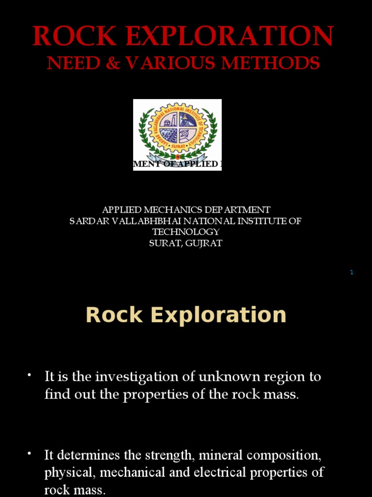 Rock Exploration | PDF | Geology | Geophysics