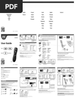 Universal Remote Control RM-014S+ | PDF