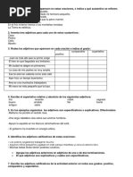 Oraciones con Baca y Vaca | PDF | Vacas