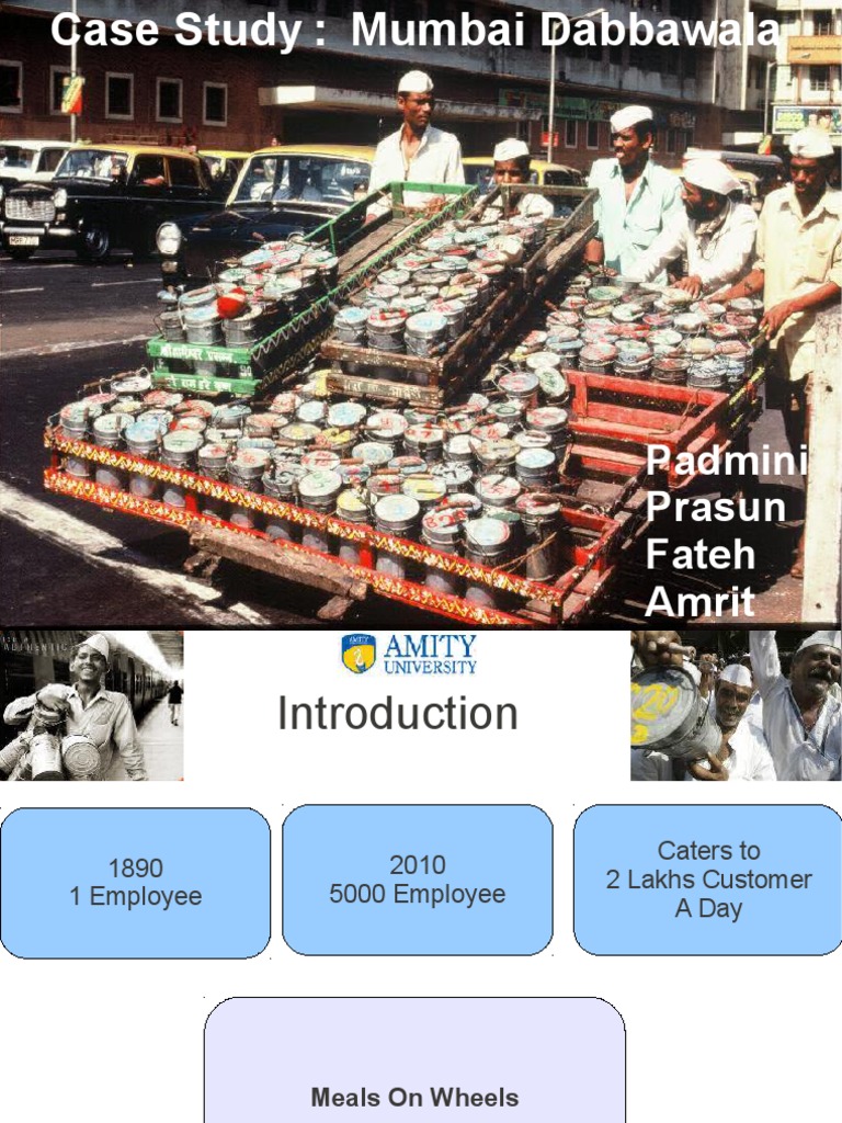 Supply Chain of Mumbai Dabbawala | PDF | Economies | Business