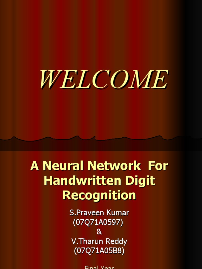 handwritten-digit-recognition