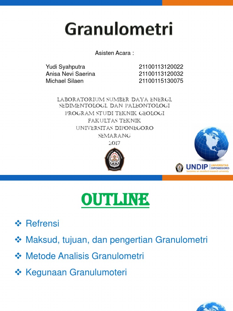 Analisis Granulometri Sedimen | PDF