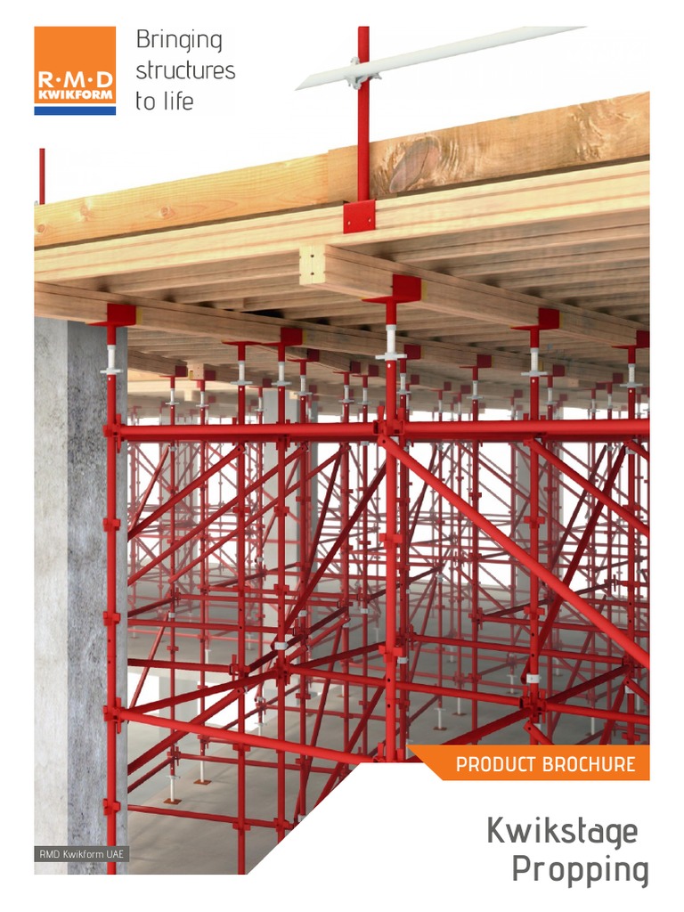 Kwikstage Propping RMD Kwikform UAE 8705 Low 5 | PDF | United Arab ...
