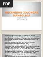 Makalah Makrolida | PDF