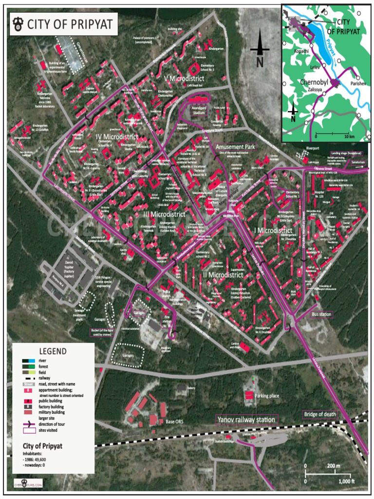 Pripyat City CW PDF | Download Free PDF | Schools
