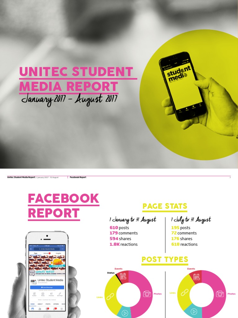 USM Report Jan-Aug2017 | PDF | Computer Mediated Communication | Social ...