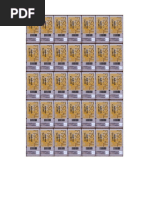 Timbre Notarial 10 Quetzales | PDF