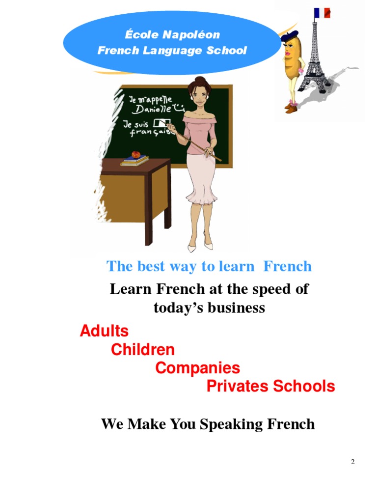 The Best Way To Learn French | PDF | France | Language Education