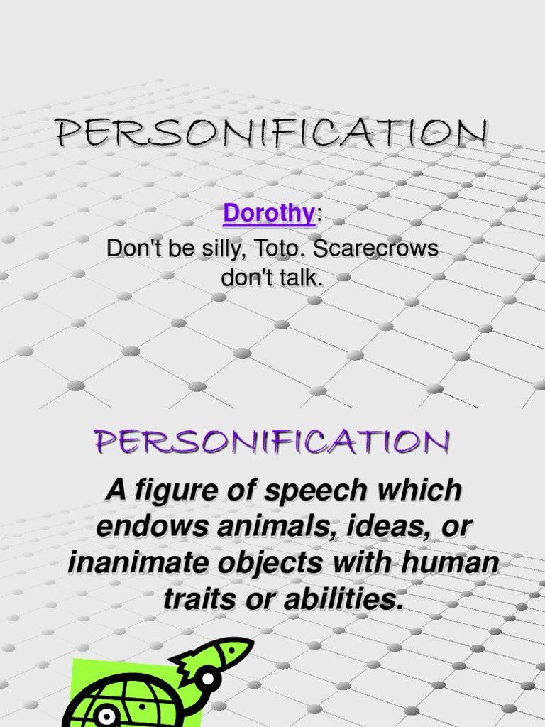 Understanding Personification for Kids | PDF | Anthropomorphism