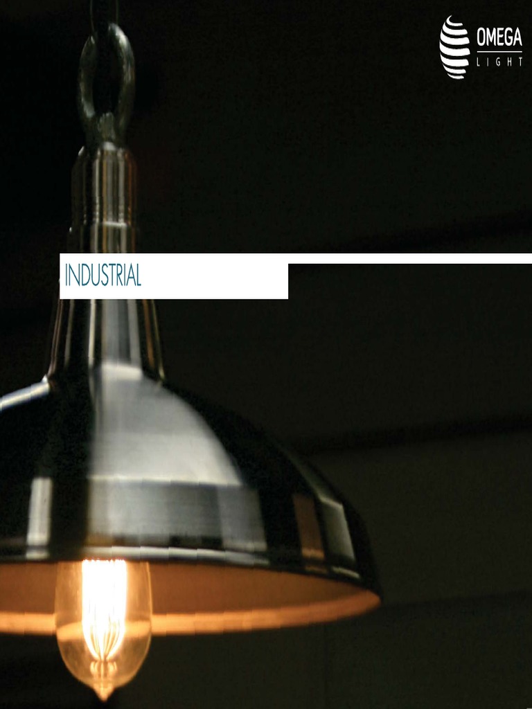 Catalogo Industrial Omega Light | PDF | Indústrias | Luz
