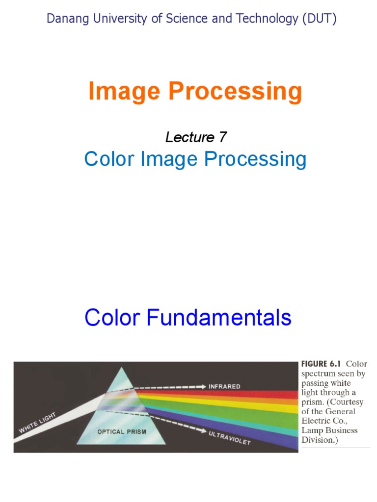 IP 7 Color Image Processing | PDF | Color | Rgb Color Model