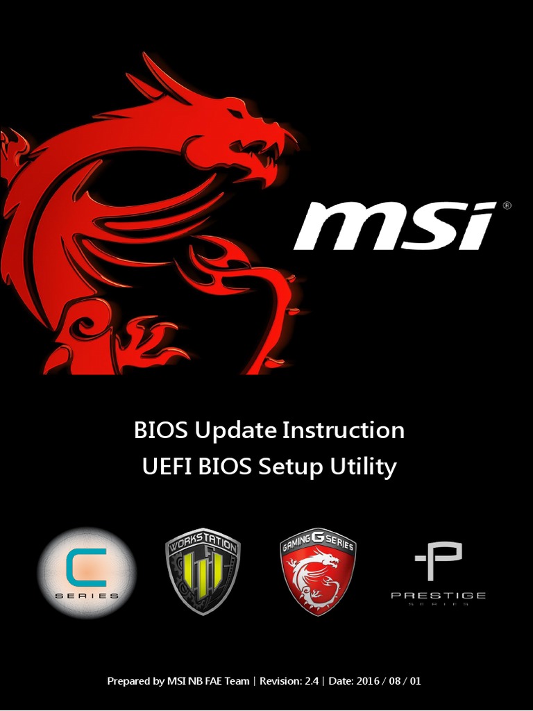 Flash BIOS by UEFI BIOS Setup Utility en | PDF | Bios | Booting