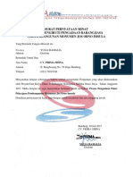 Contoh Surat Purchase Order Sederhana | PDF