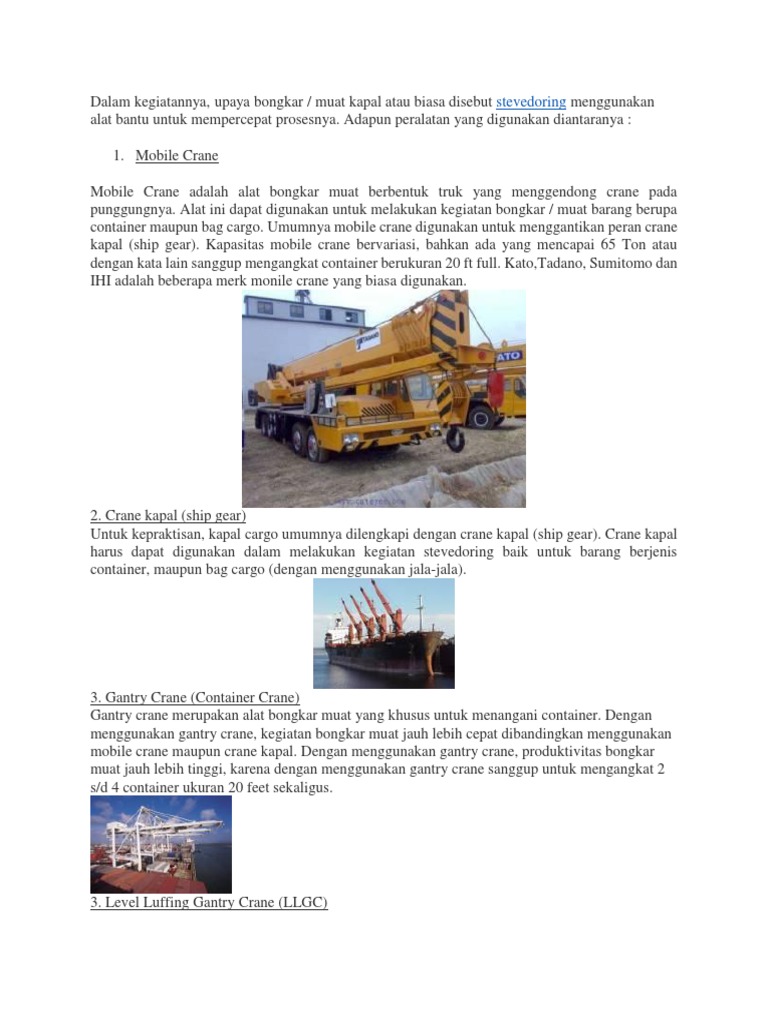 Kapal Kargo Dan Curah | PDF