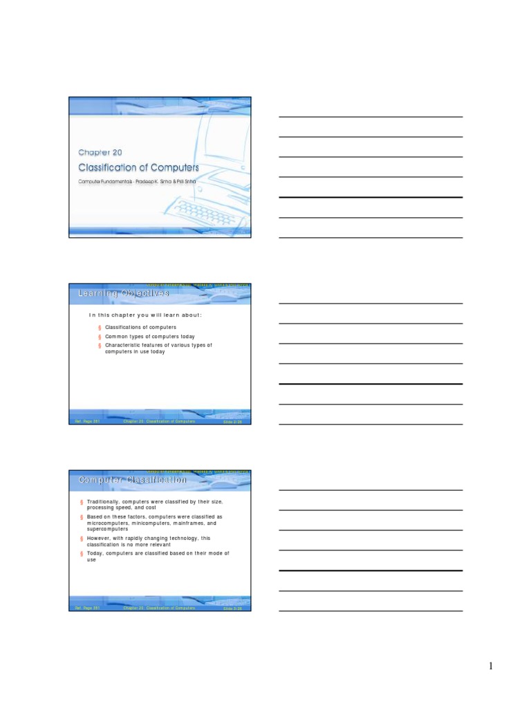 Chapter 20-CoC - PPT - 3op PDF | PDF | Personal Computers | Operating ...