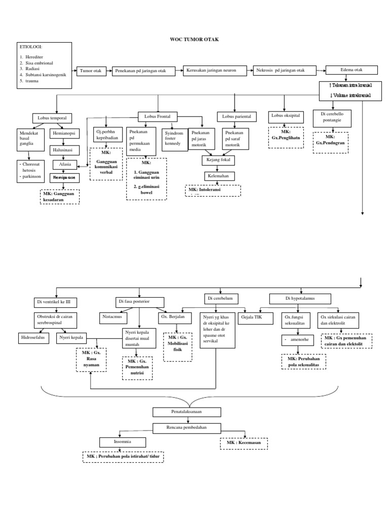 Woc Tumor Otak | PDF