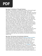 Alice Bailey's Ten Point Plan | PDF | New Age | Karma