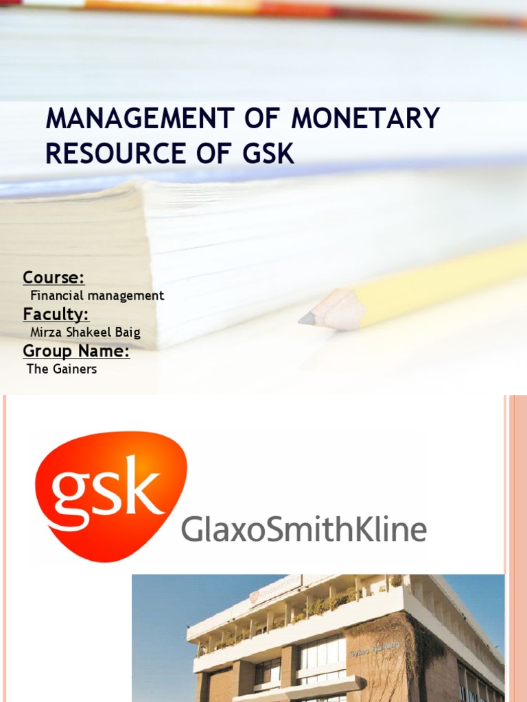 GSK Presentation | PDF | Dividend | Net Present Value