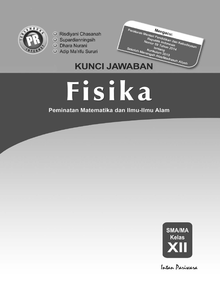 Xiia Fisika PDF | PDF