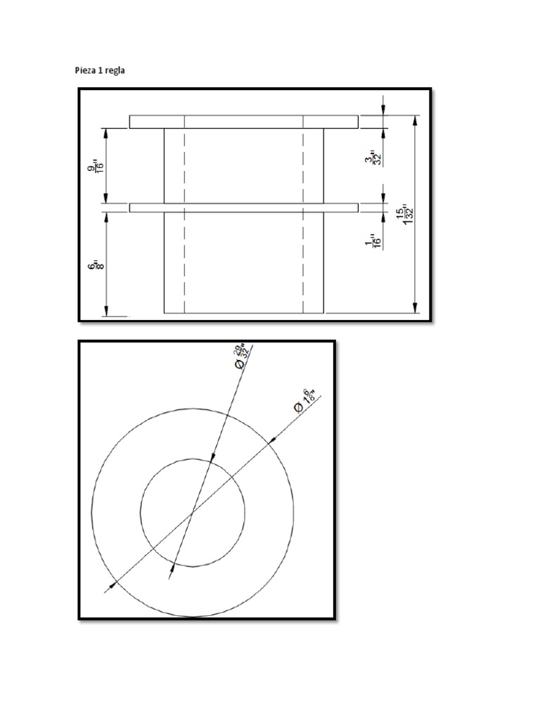 Piezas Autocad | PDF