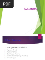 Modulus Elastisitas | PDF