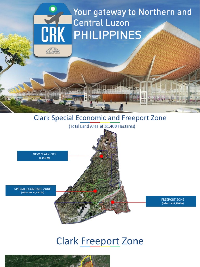Clark International Airport Overview | PDF | Airport | Aviation