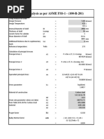 ASME BPVC - VIII.1-2015 UG-27: UG-27 Thickness of Shells Under Internal ...