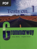 Grammarway 4 Answers | PDF