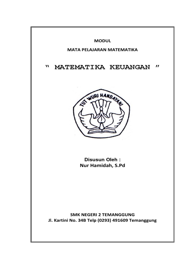 Judul Modul | PDF
