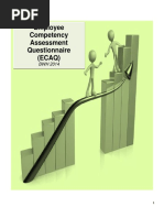 Employee Competency Assessment Questionnaire (ECAQ) | PDF | Competence ...