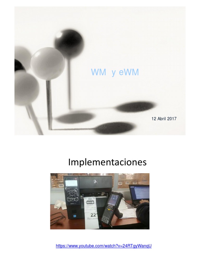 Modulo WM Presentacion 2 | PDF | Unidades de medida | Inventario