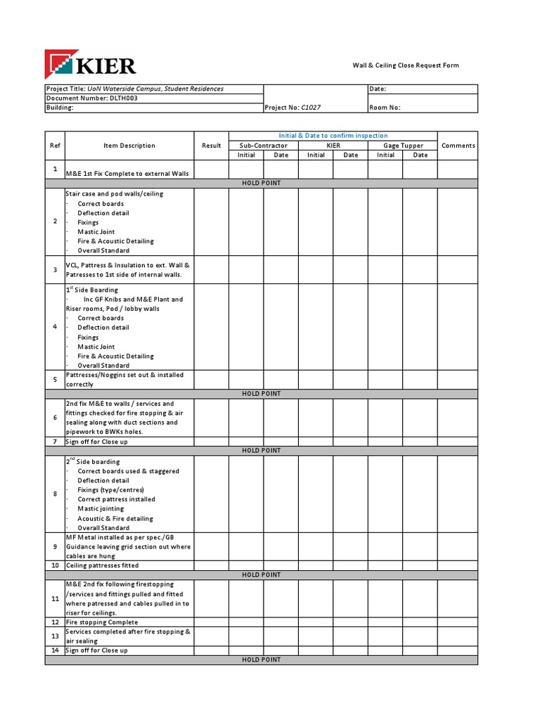 Copy of Townhouse QA Sheet Rev 4 | Building Technology | Building ...