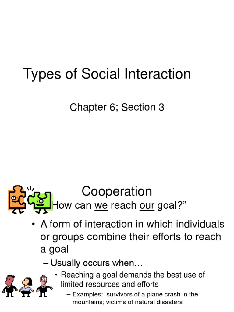 Patterns of Social Interaction Notes | PDF | Conformity | Social Psychology
