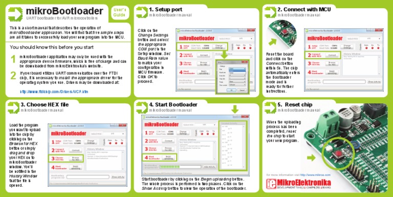AVR Bootloader User Guide | PDF | Booting | Microcontroller