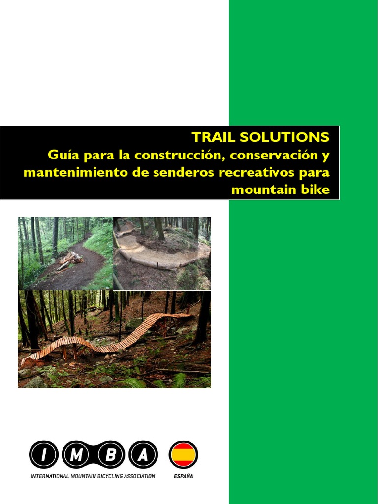 Trail Solutions Guia Completa IMBA | PDF | Turismo | Agua