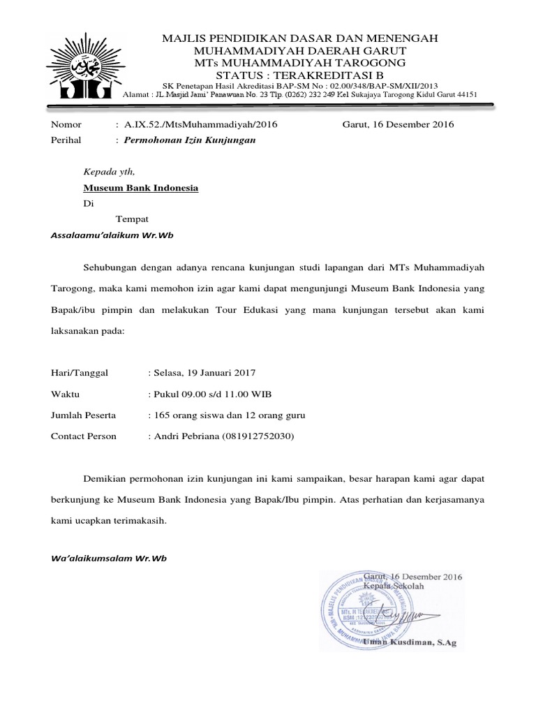 Kop Surat Mts | PDF