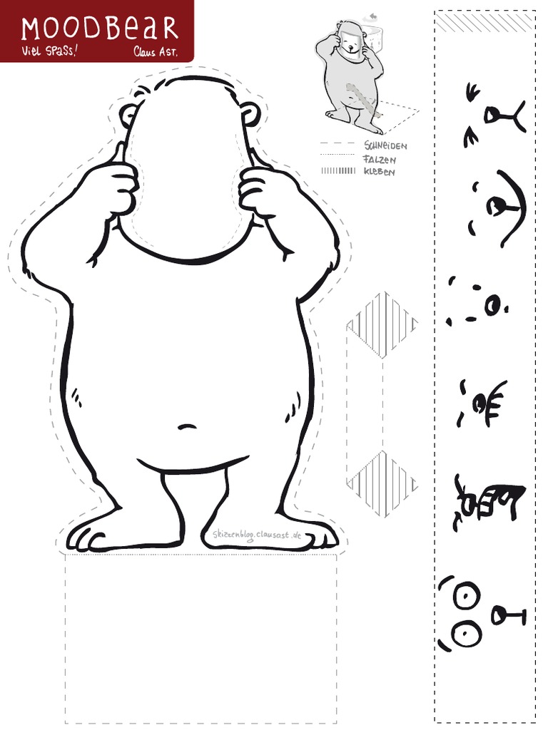 Mood Bear PDF | PDF