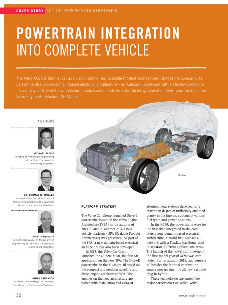 Powertrain Integration | PDF | Four Wheel Drive | Hybrid Vehicle