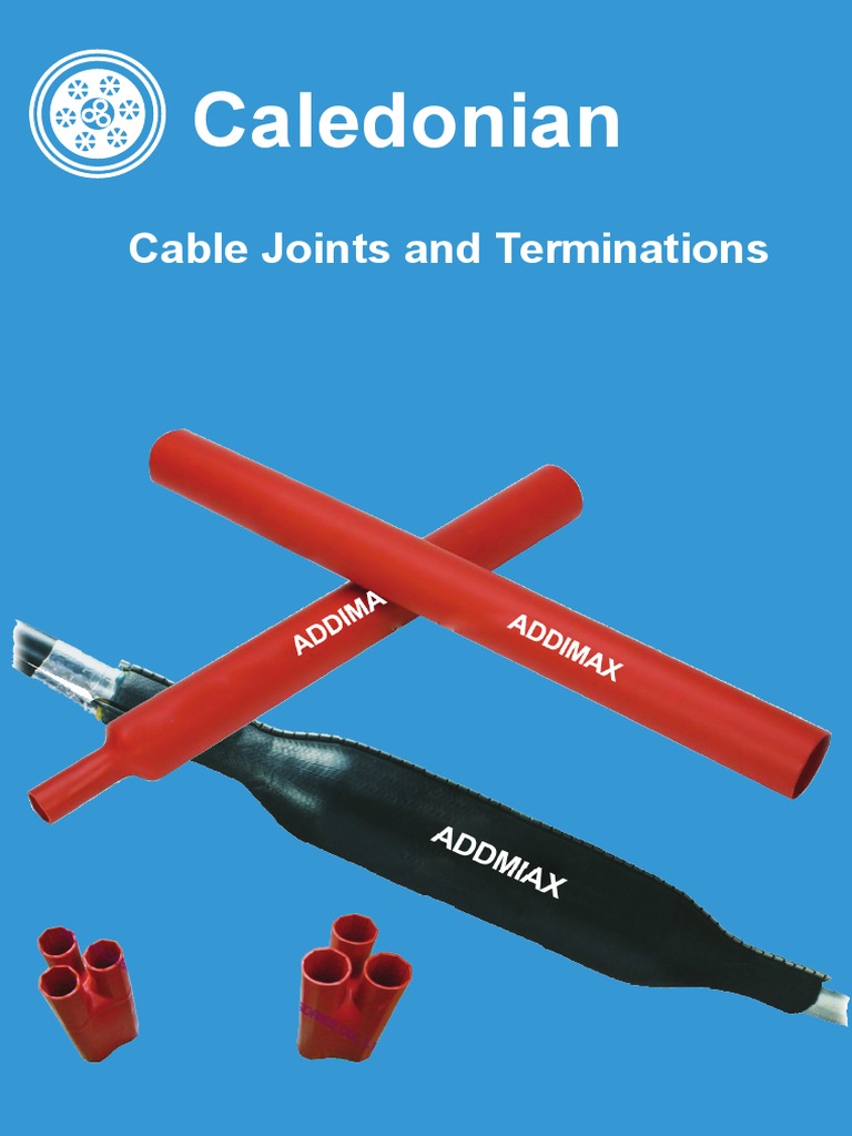 Cable Joints and Terminations Guide | PDF | Cable | Electrical Connector