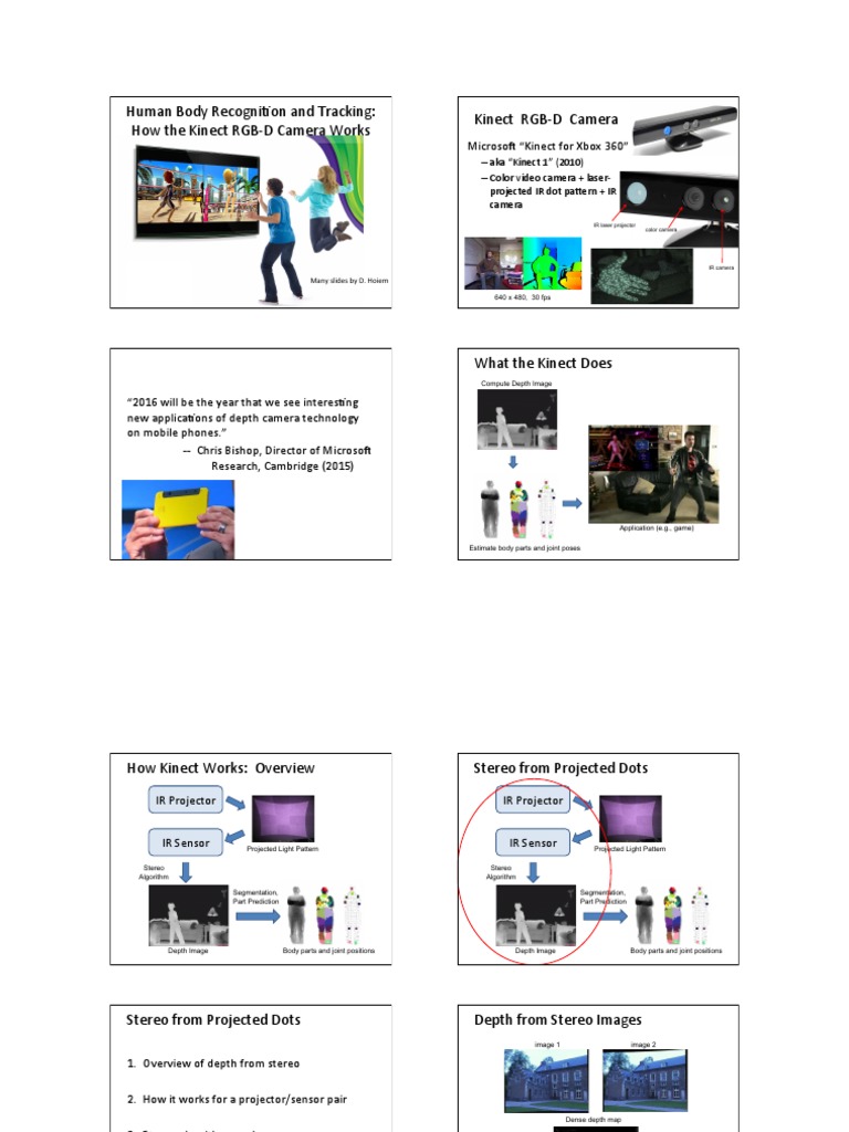Understanding Depth Perception with RGB-D Cameras: An Overview of ...